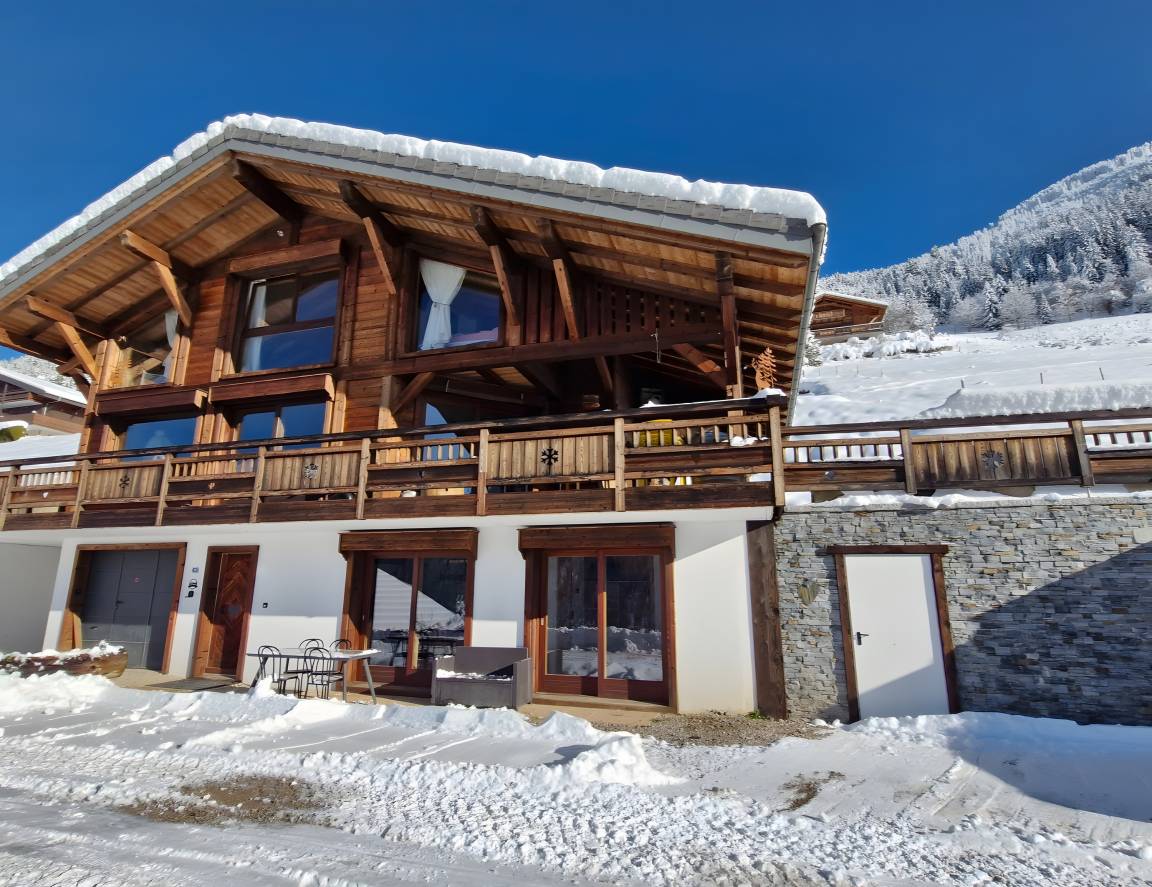 50 M² Chalé ∙ 2 Quartos ∙ 5 Hóspedes - Châtel