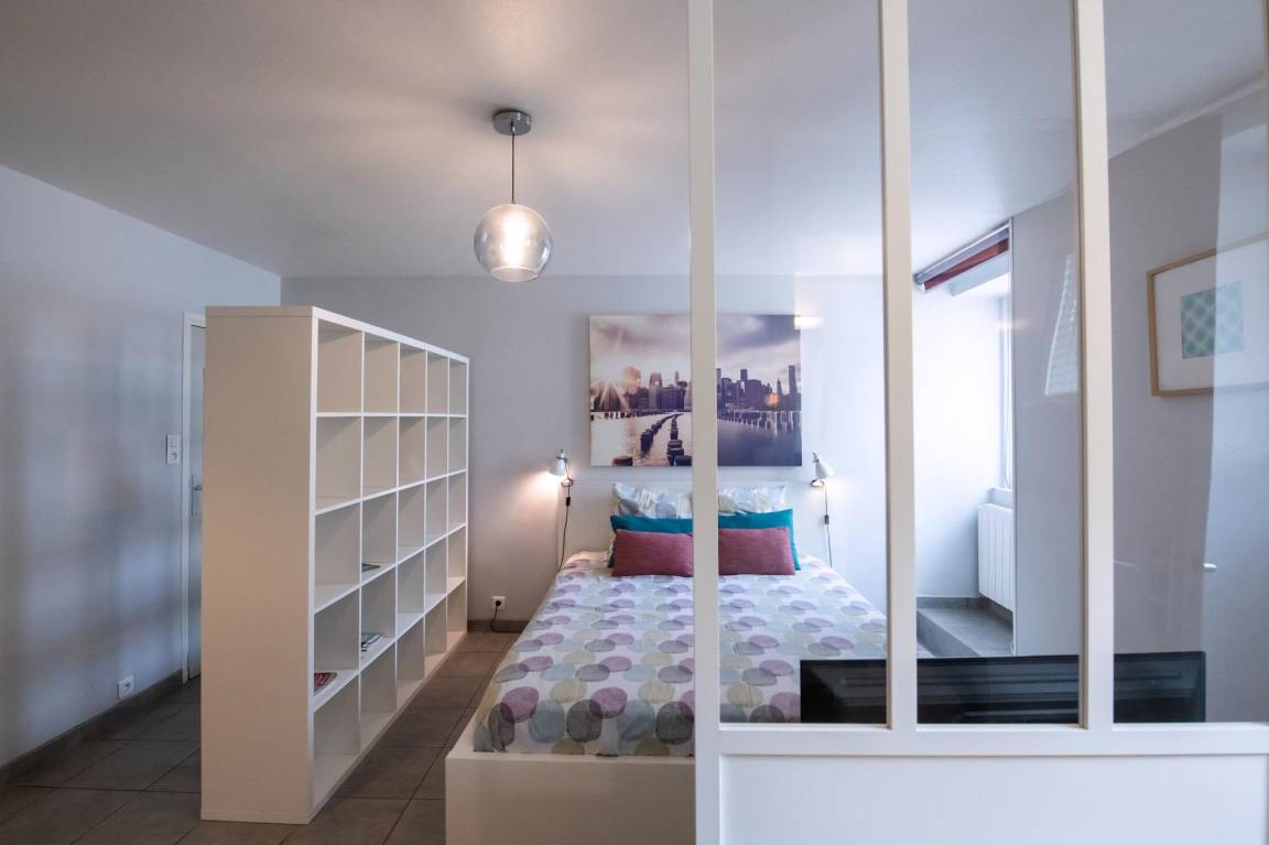 24 M² Appartement ∙ 1 Slaapkamer ∙ 2 Gasten - Trévoux