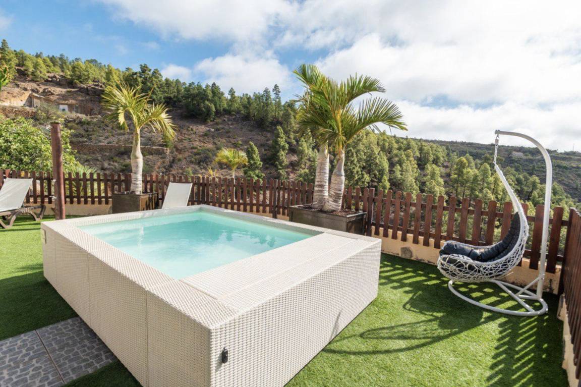 60 M² Casa ∙ 3 Habitaciones ∙ 6 Huéspedes - Parque Nacional del Teide