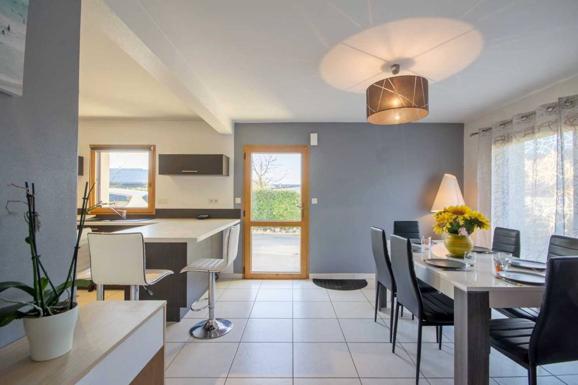 95 M² Gîte ∙ 3 Chambres ∙ 6 Personnes - Crac'h