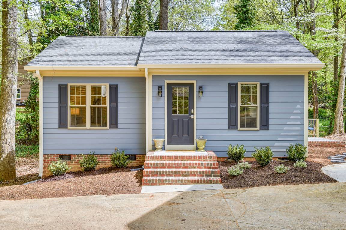 57 M² Cottage ∙ 1 Bedroom ∙ 2 Guests - Raleigh, NC