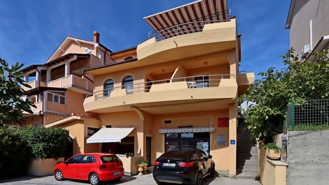 49 M² Ferienwohnung ∙ 2 Schlafzimmer ∙ 5 Gäste - Rab