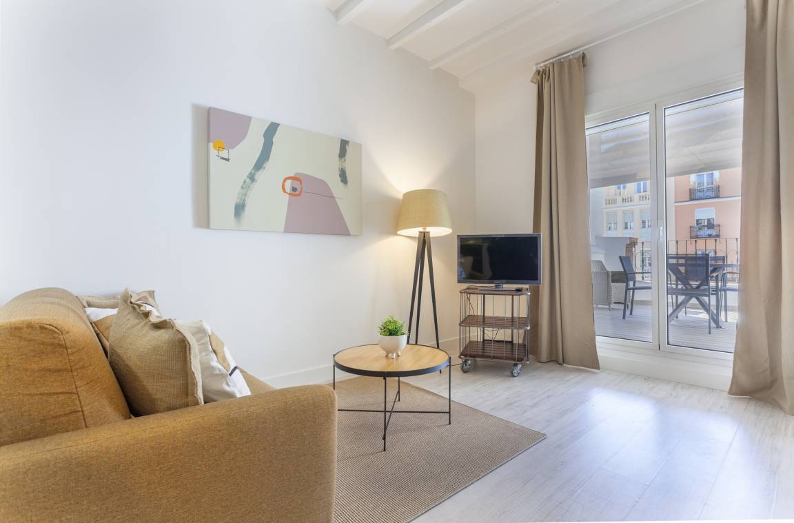 50 M² Apartamento ∙ 1 Habitación ∙ 2 Huéspedes - Madrid
