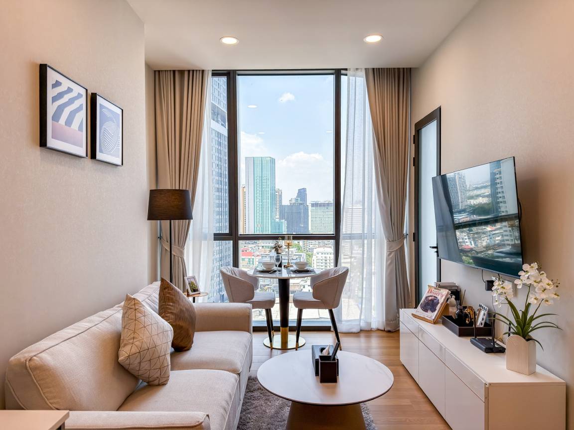 35 M² Apartment ∙ 1 Bedroom ∙ 2 Guests - Dusit District