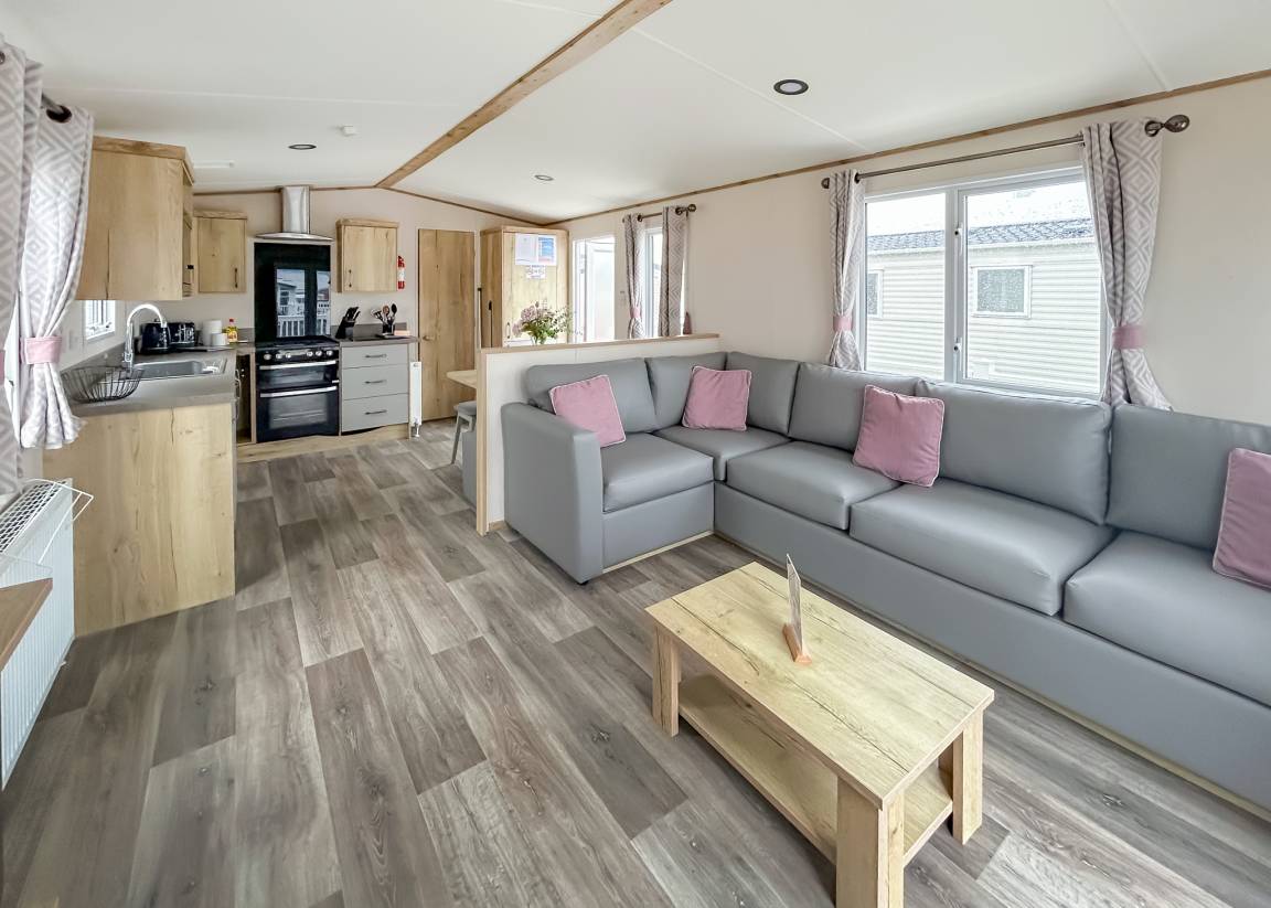 Caravana ∙ 2 Habitaciones ∙ 6 Huéspedes - Weston-super-Mare