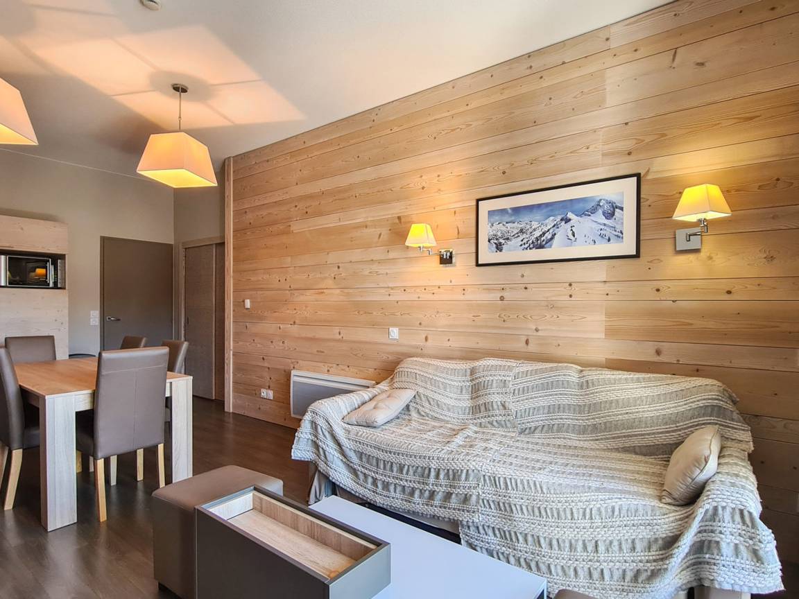 61 M² Ferienwohnung ∙ 2 Schlafzimmer ∙ 6 Gäste - Samoëns