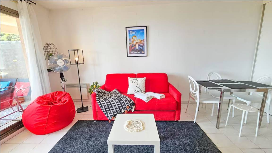 50 M² Appartement ∙ 1 Slaapkamer ∙ 4 Gasten - Monaco