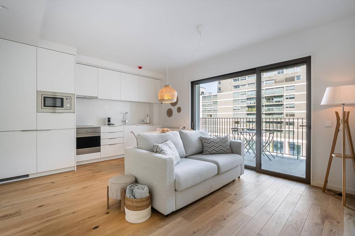 52 M² Appartement ∙ 1 Chambre ∙ 2 Personnes - Ermesinde