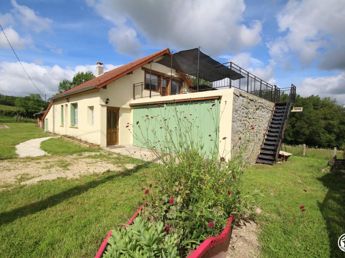 65 M² Cottage ∙ 2 Chambres ∙ 6 Personnes - Lac du Crescent