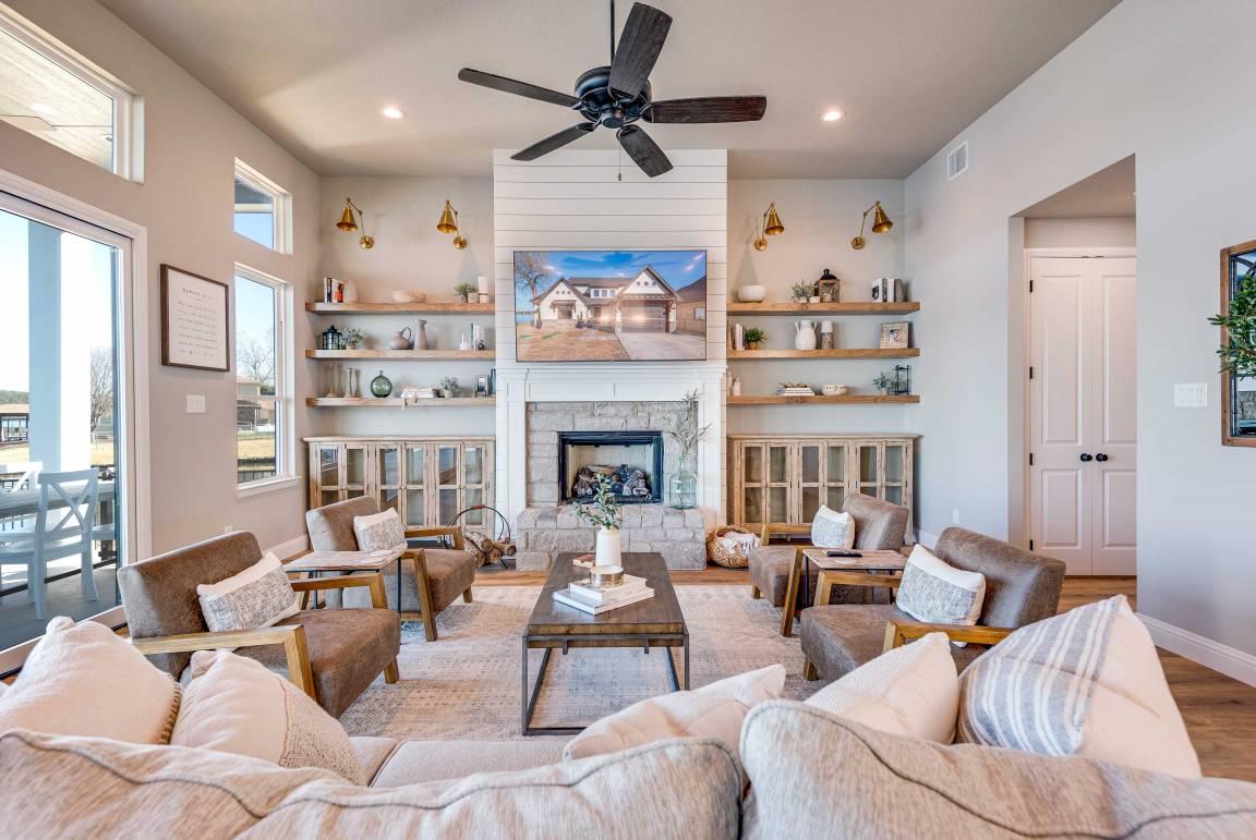 232 M² Casa ∙ 3 Habitaciones ∙ 10 Huéspedes - Granbury, TX