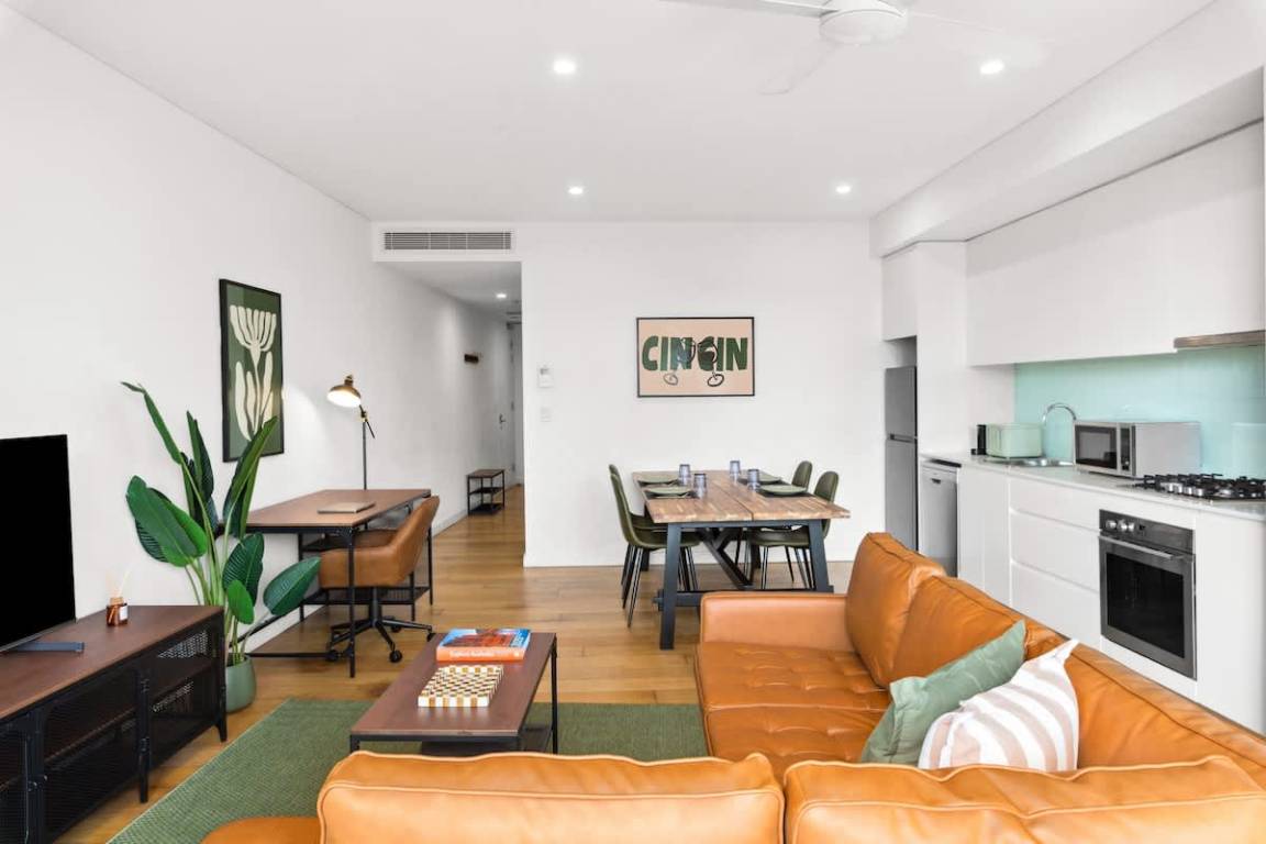 75 M² Huoneisto ∙ 2 Makuuhuonetta ∙ 4 Vierasta - North Sydney