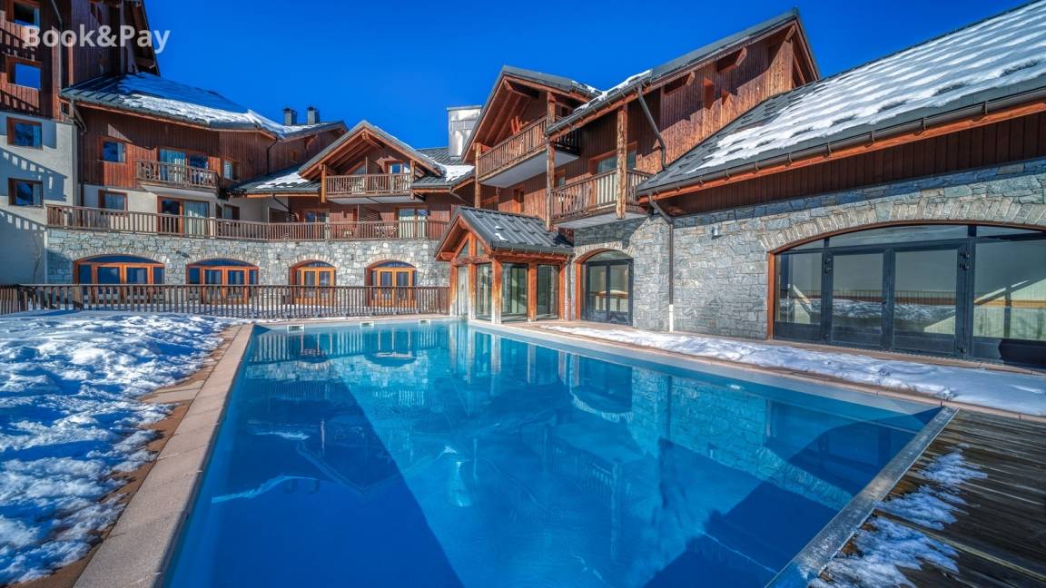 30 M² Appartement ∙ 1 Slaapkamer ∙ 4 Gasten - Saint-Jean-de-Maurienne