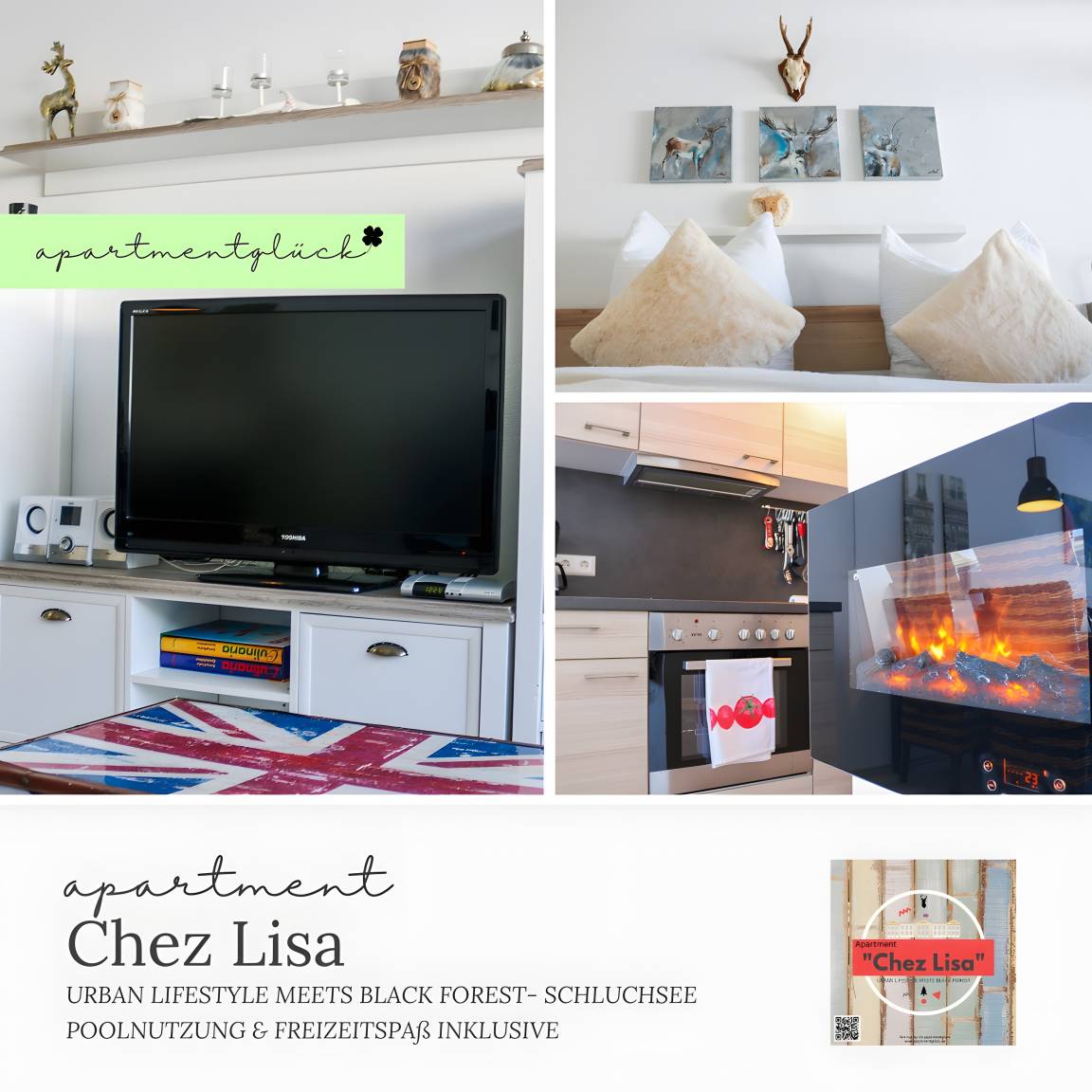 43 M² Apartment ∙ 1 Bedroom ∙ 4 Guests - Hinterzarten
