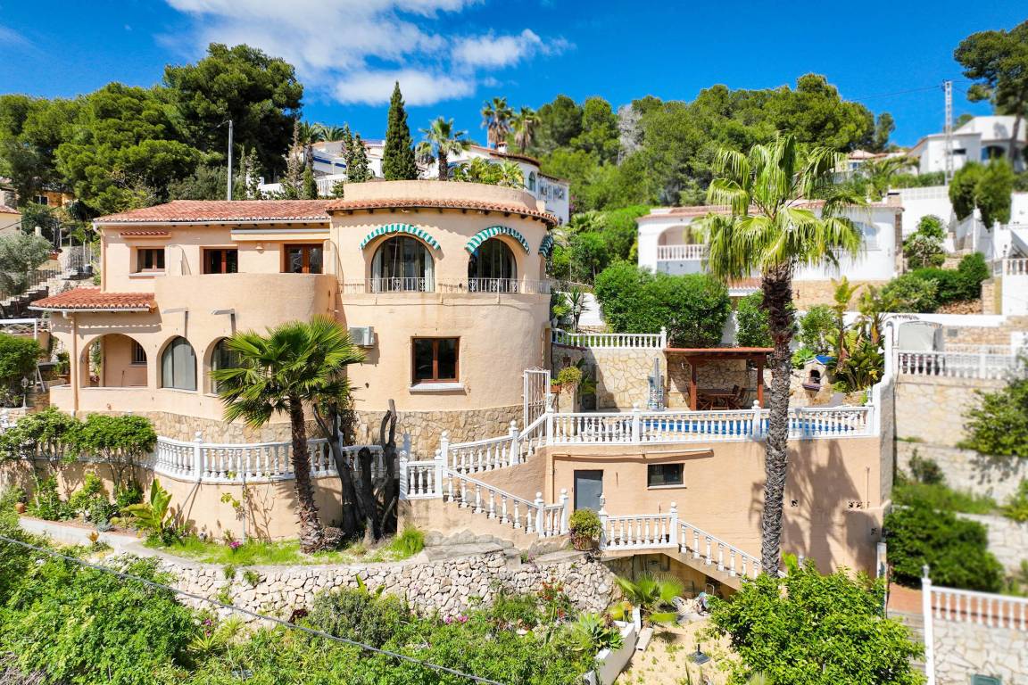 110 M² Maison De Vacances ∙ 2 Chambres ∙ 4 Personnes - Benissa