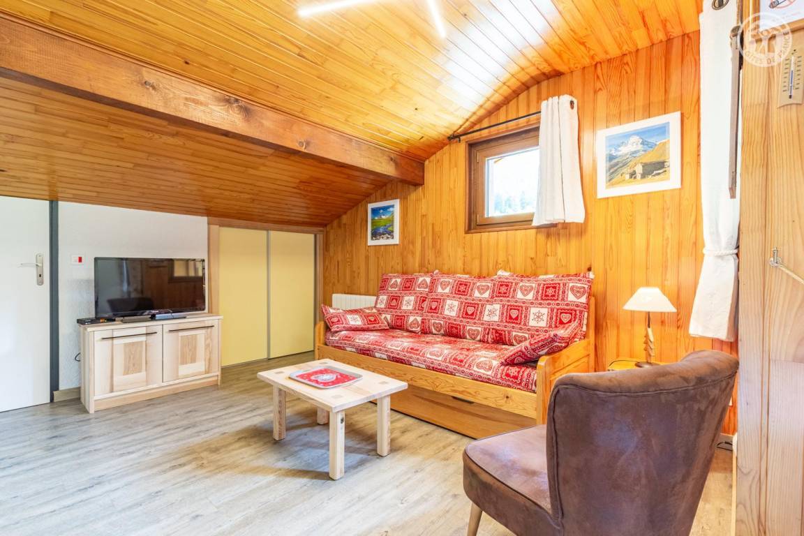 30 M² Gîte ∙ 1 Schlafzimmer ∙ 2 Gäste - Lanslevillard