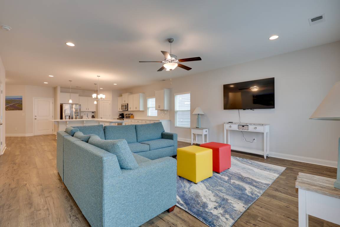 176 M² Apartment ∙ 3 Bedrooms ∙ 10 Guests - Sunset Beach, NC