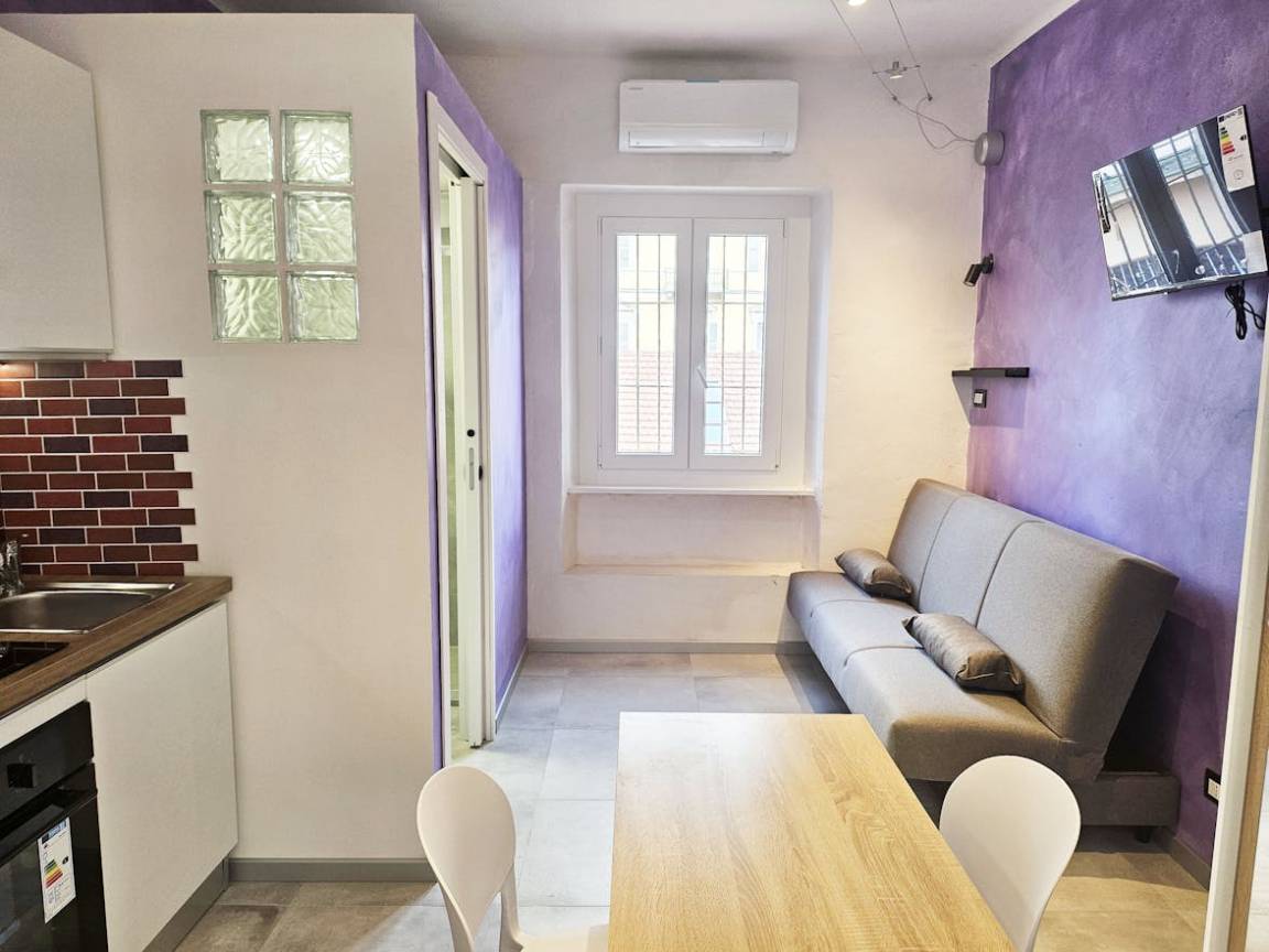 22 M² Apartment ∙ 2 Guests - Turin