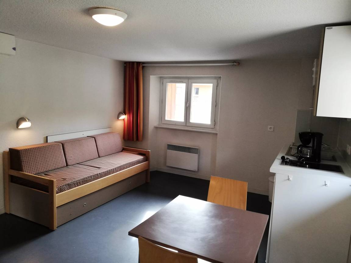 25 M² Studio ∙ 1 Chambre ∙ 3 Personnes - Lac de l'Ouillette