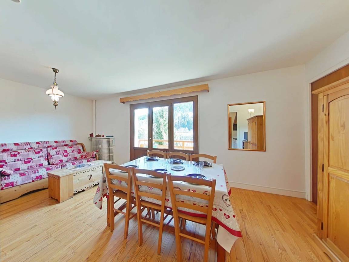 40 M² Appartement ∙ 1 Chambre ∙ 6 Personnes - Le Grand-Bornand