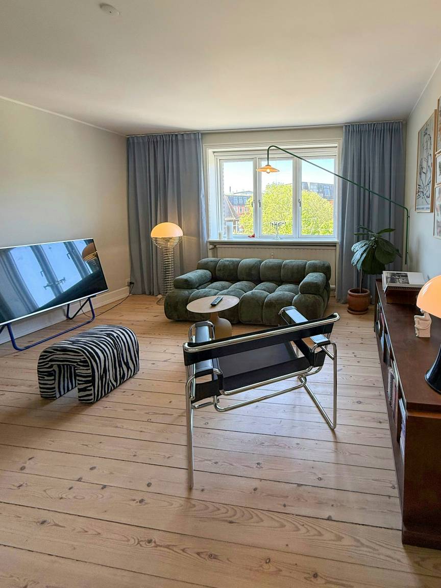 61 M² Appartement ∙ 1 Chambre ∙ 2 Personnes - Copenhague
