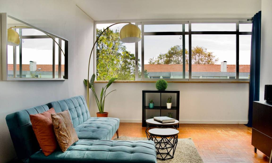 70 M² Apartment ∙ 3 Bedrooms ∙ 3 Guests - Oeiras