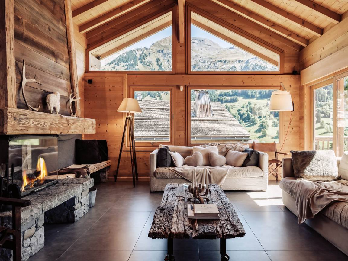209 M² Chalet ∙ 6 Schlafzimmer ∙ 14 Gäste - La Clusaz