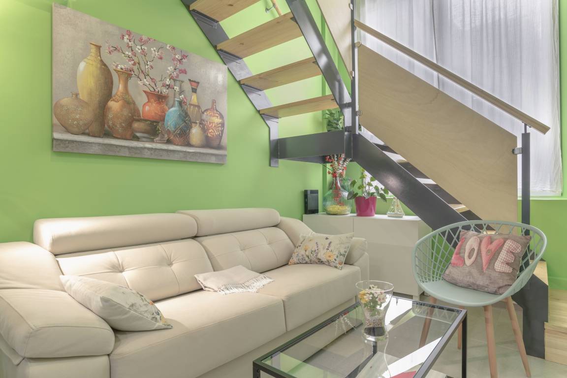 38 M² Apartamento ∙ 1 Habitación ∙ 4 Huéspedes - Cádiz