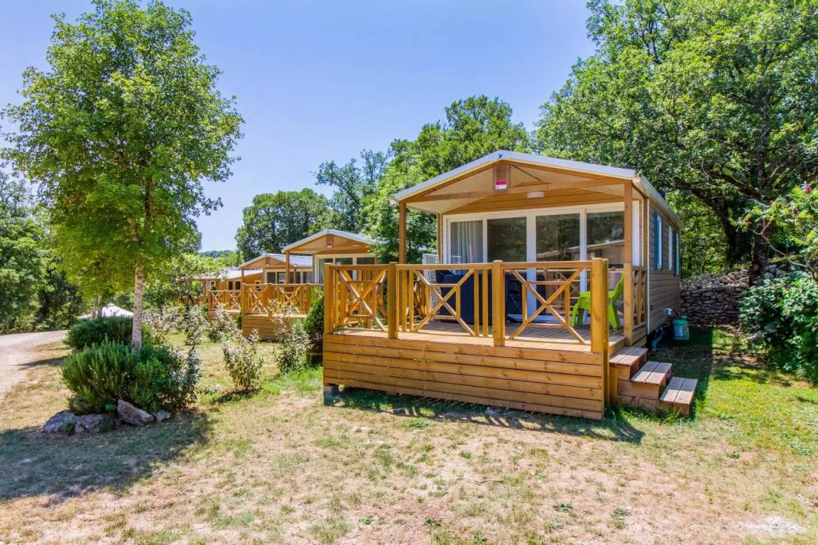 38 M² Mobil-home ∙ 2 Chambres ∙ 4 Personnes - Lot