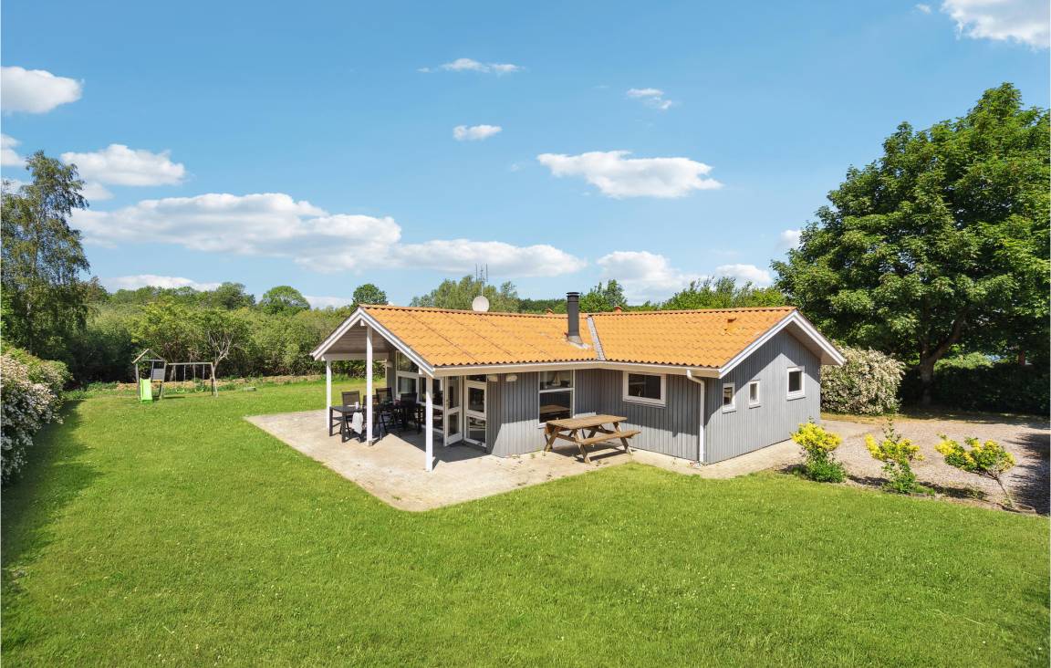 85 M² Maison De Vacances ∙ 3 Chambres ∙ 6 Personnes - Rudkøbing