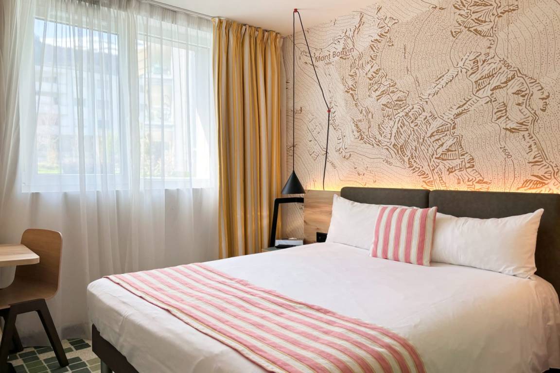 20 M² Chambre Privée ∙ 1 Chambre ∙ 2 Personnes - Sierre