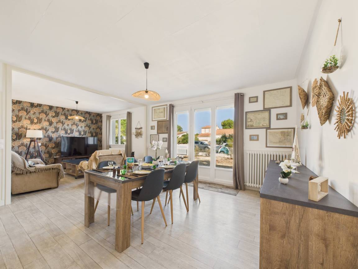 110 M² Maison De Vacances ∙ 3 Chambres ∙ 6 Personnes - La Faute-sur-Mer