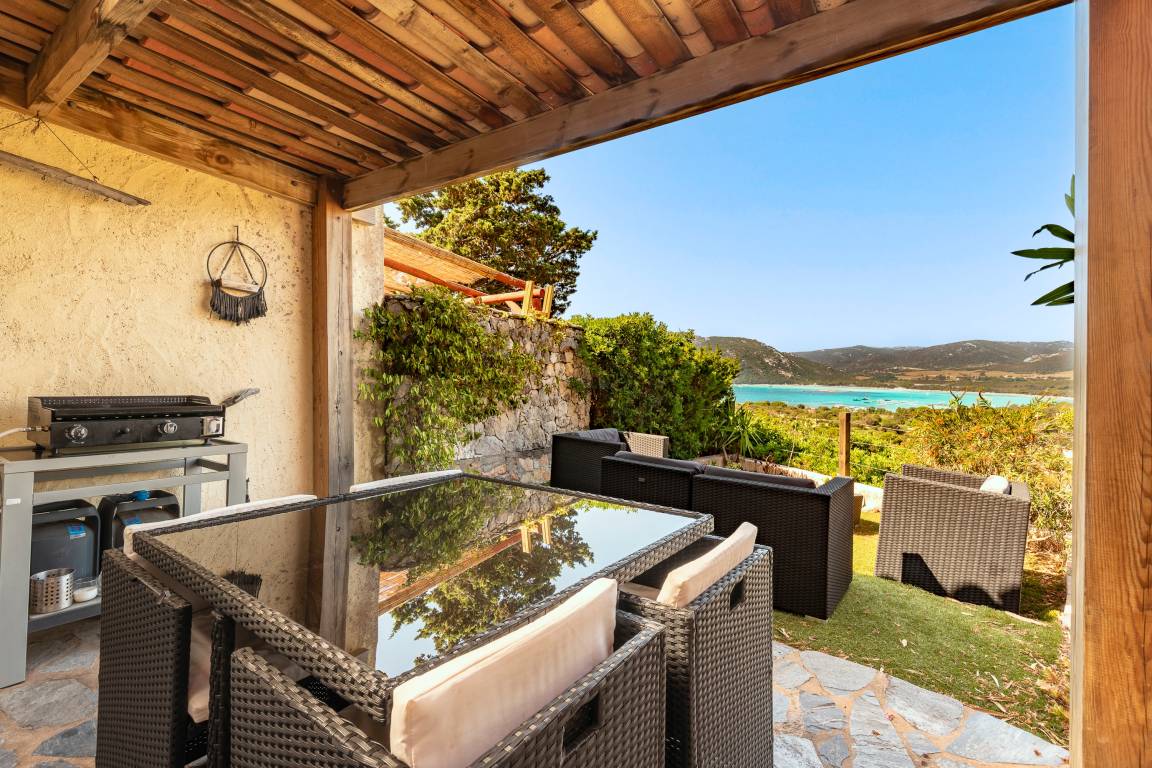 33 M² Ferienhaus ∙ 1 Schlafzimmer ∙ 4 Gäste - Porto-Vecchio