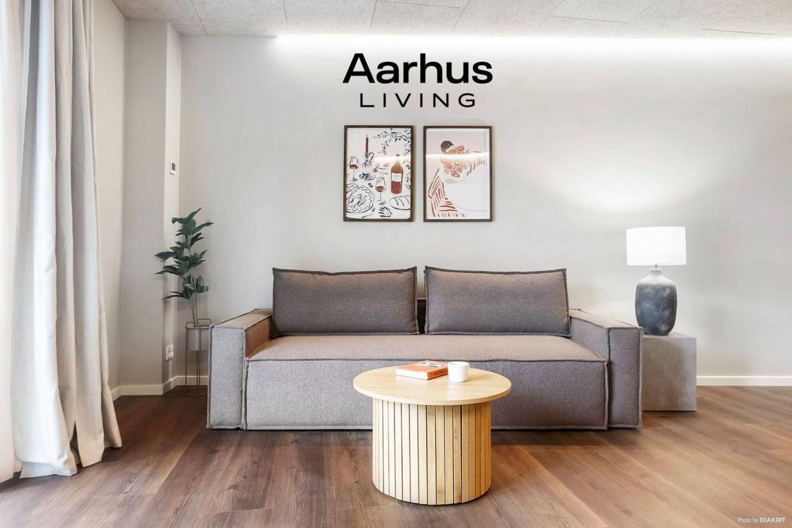 Appartement ∙ 1 Chambre ∙ 4 Personnes - Aarhus