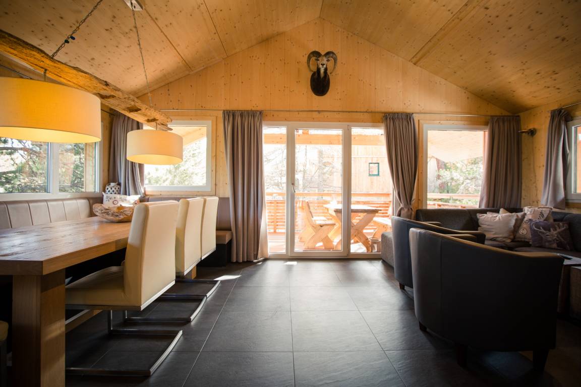 140 M² Chalet ∙ 5 Schlafzimmer ∙ 12 Gäste - Turracherhöhe