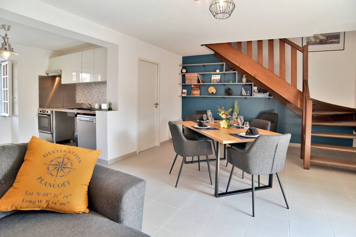 66 M² Appartement ∙ 2 Chambres ∙ 4 Personnes - Plancoët