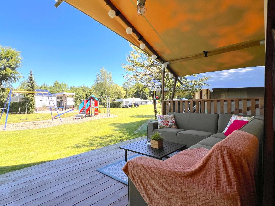 40 M² Camping-unterkunft ∙ 2 Schlafzimmer ∙ 6 Gäste - Harderwijk