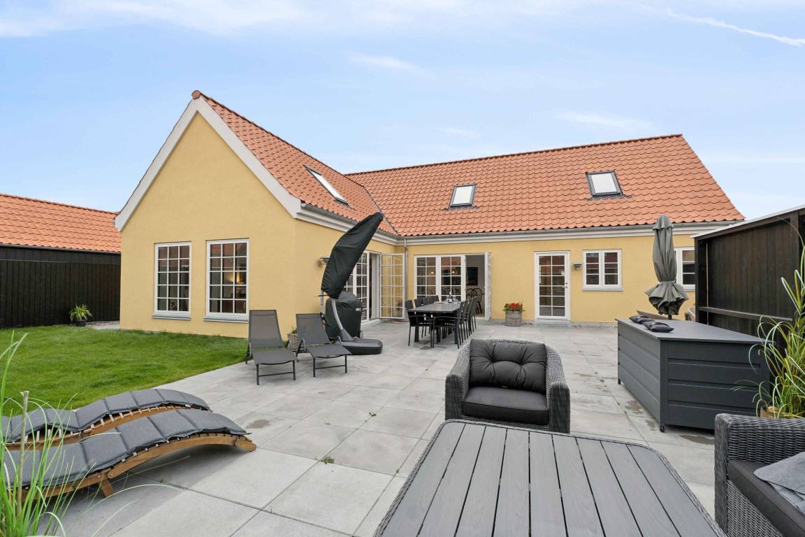 172 M² Maison De Vacances ∙ 3 Chambres ∙ 10 Personnes - Skagen