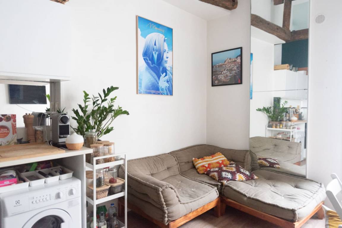 30 M² Studio ∙ 2 Personnes - Le Zénith de Paris