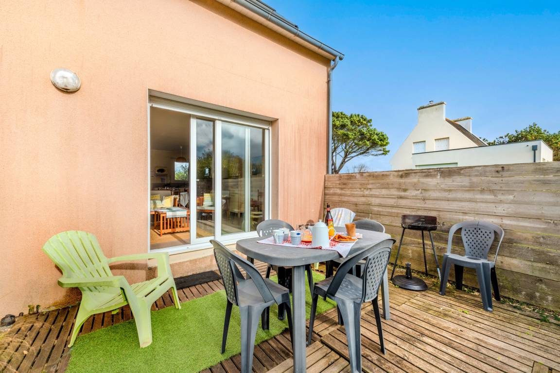 55 M² Maison De Vacances ∙ 2 Chambres ∙ 4 Personnes - Plouguerneau