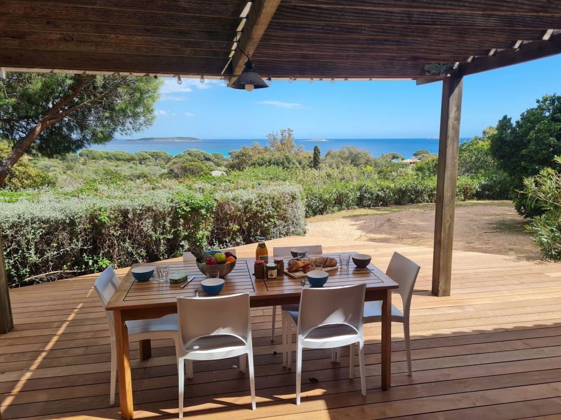 90 M² House ∙ 3 Bedrooms ∙ 7 Guests - Palombaggia