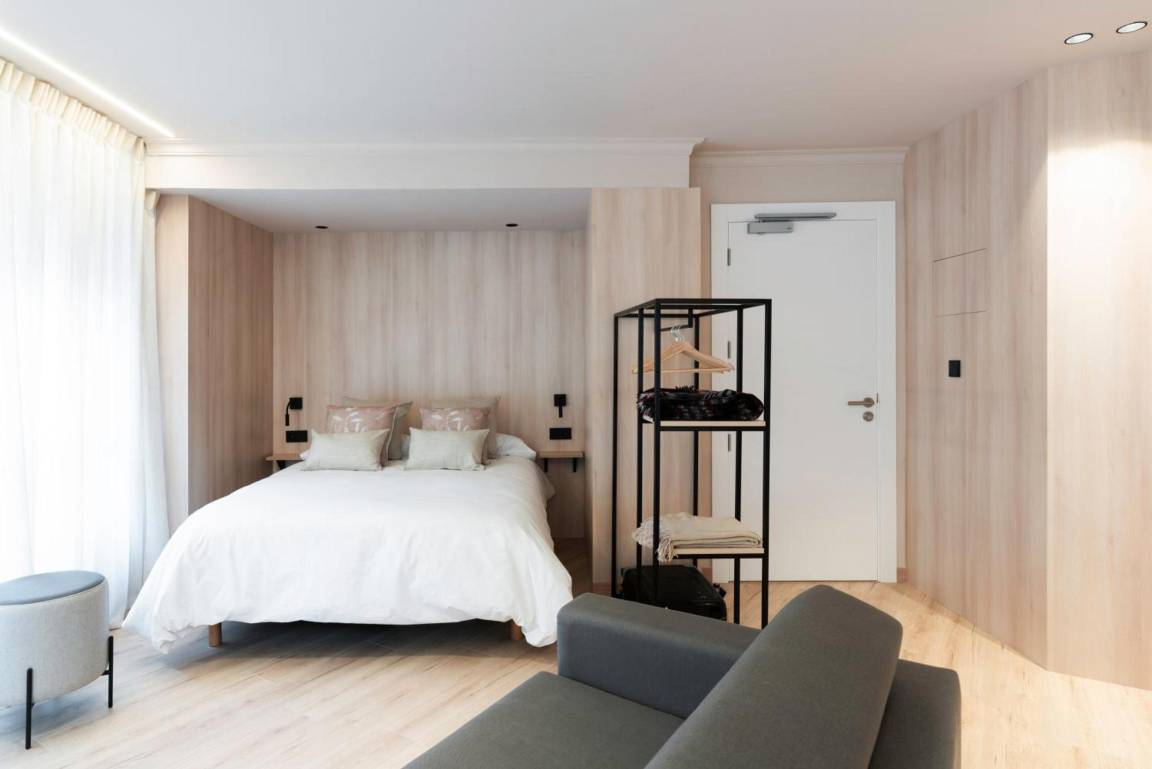 30 M² Apartamento ∙ 1 Habitación ∙ 3 Huéspedes - Bañeres