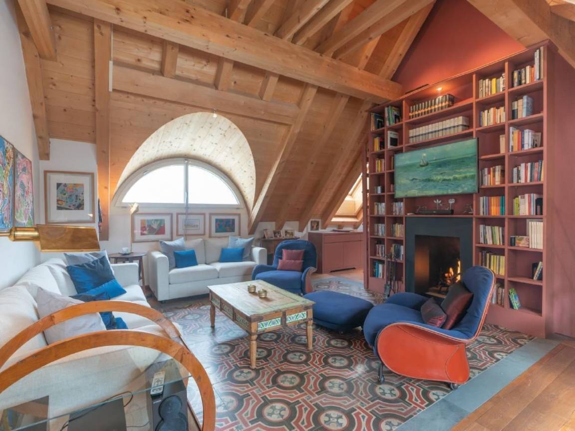 130 M² Apartment ∙ 2 Bedrooms ∙ 4 Guests - Sils im Engadin/Segl