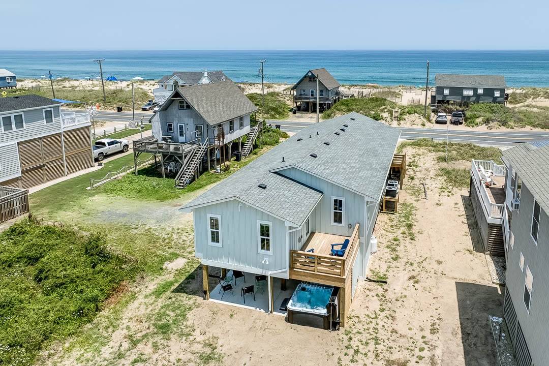 House ∙ 5 Bedrooms ∙ 10 Guests - Kitty Hawk, NC