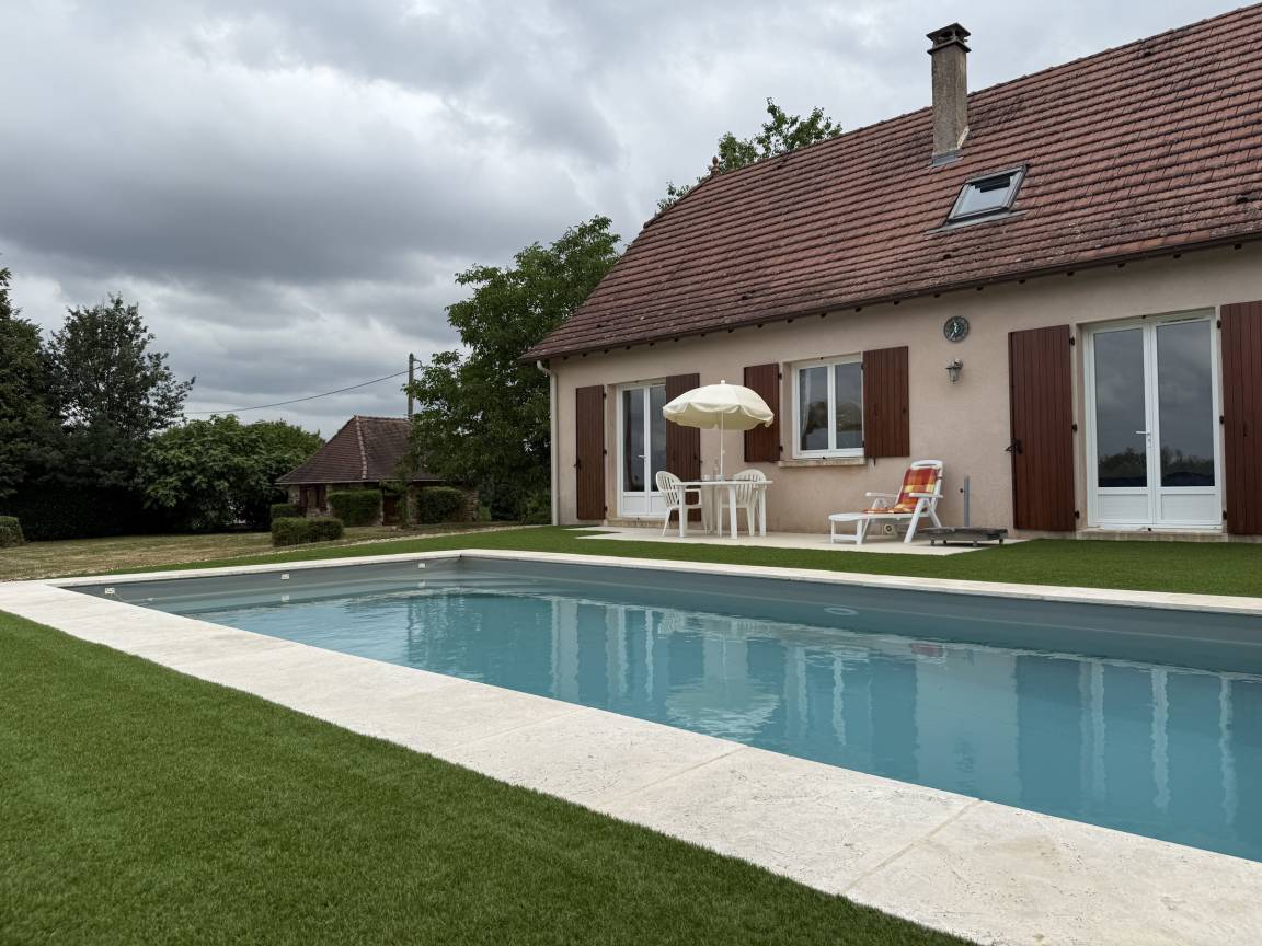 108 M² Villa ∙ 3 Schlafzimmer ∙ 6 Gäste - Arnac-Pompadour