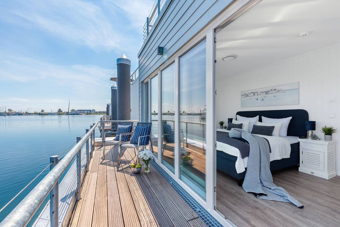 97 M² Ferienhaus ∙ 2 Schlafzimmer ∙ 4 Gäste - Kappeln