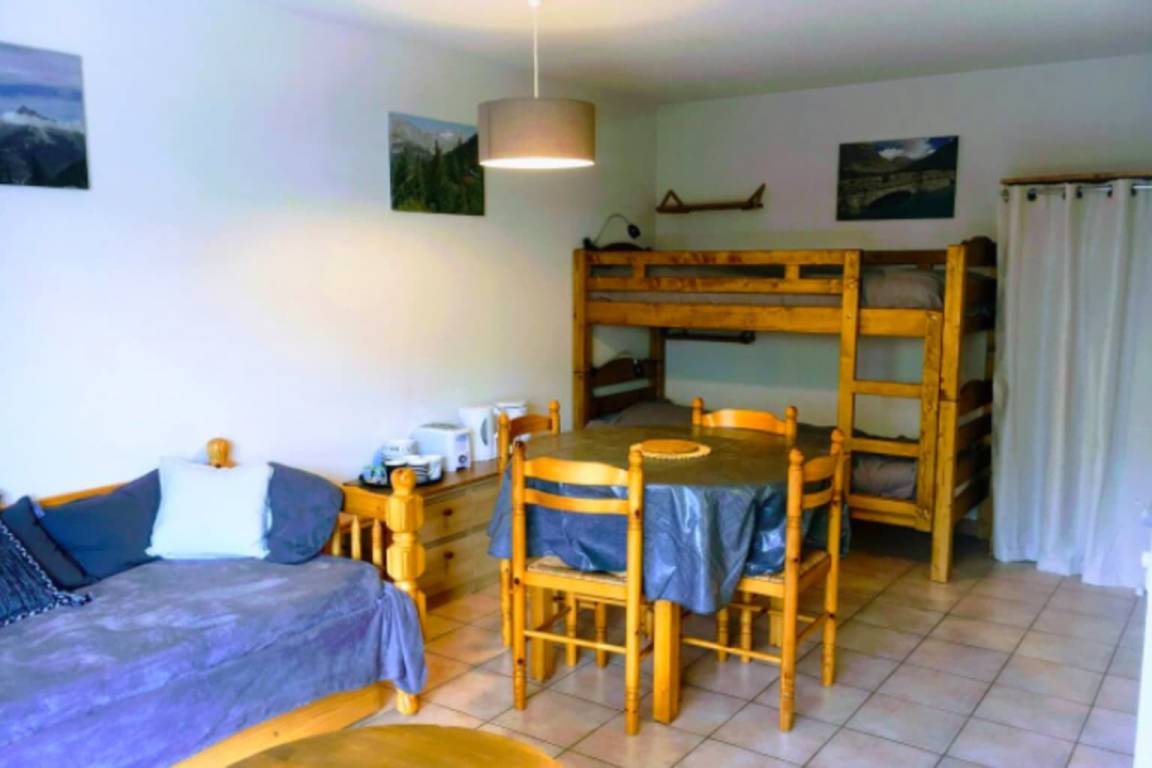 35 M² Appartement ∙ 1 Slaapkamer ∙ 6 Gasten - Chantemerle