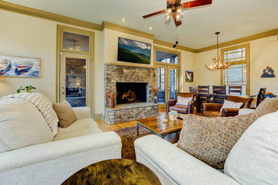 186 M² House ∙ 3 Bedrooms ∙ 6 Guests - Amicalola Falls Campground, Dawsonville