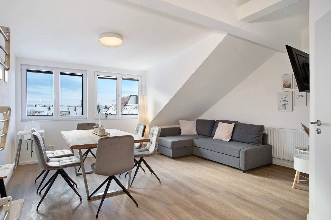 50 M² Appartement ∙ 2 Chambres ∙ 5 Personnes - Friedrichshafen
