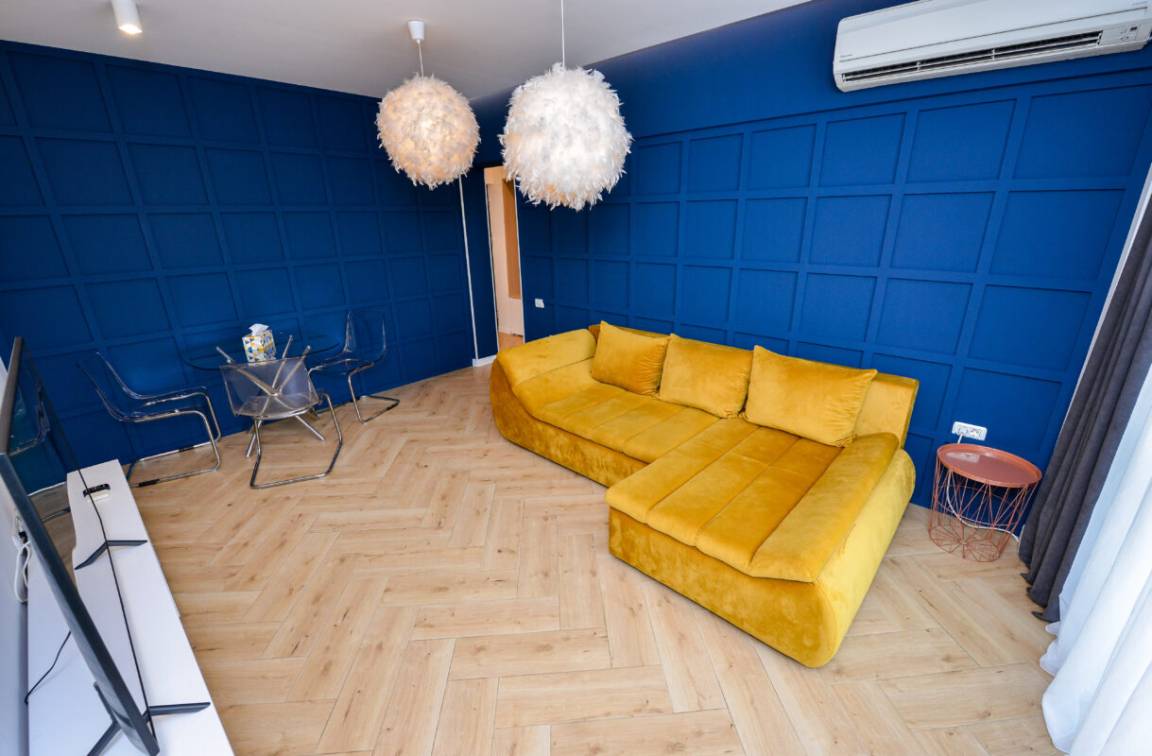 50 M² Ferienwohnung ∙ 2 Schlafzimmer ∙ 3 Gäste - Bukarest