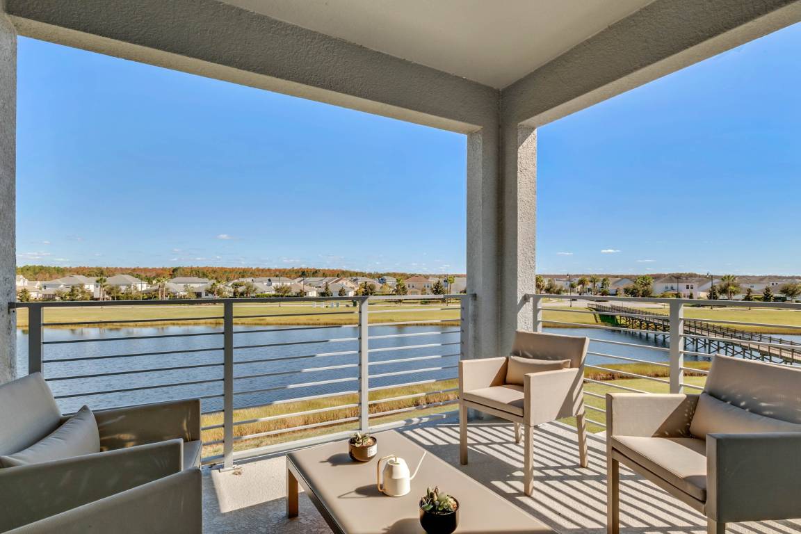 123 M² Apartment ∙ 3 Bedrooms ∙ 8 Guests - Kissimmee